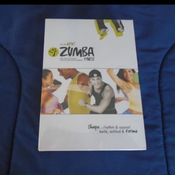 Zumba Fitness | Media | Zumba Fitness 4 Dvd Set New | Poshmark
